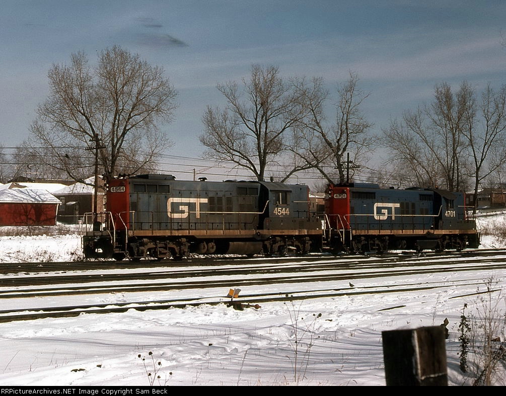 GTW 4544 and 4701